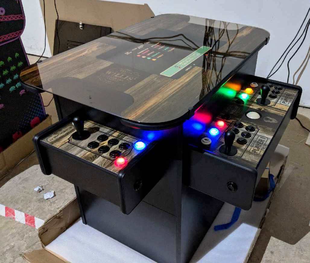 Custom Arcade Machines | Gaming Cabinets | Dream Arcades