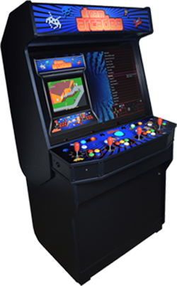 Dream Arcades® - Multi-Game Video Arcade Machines